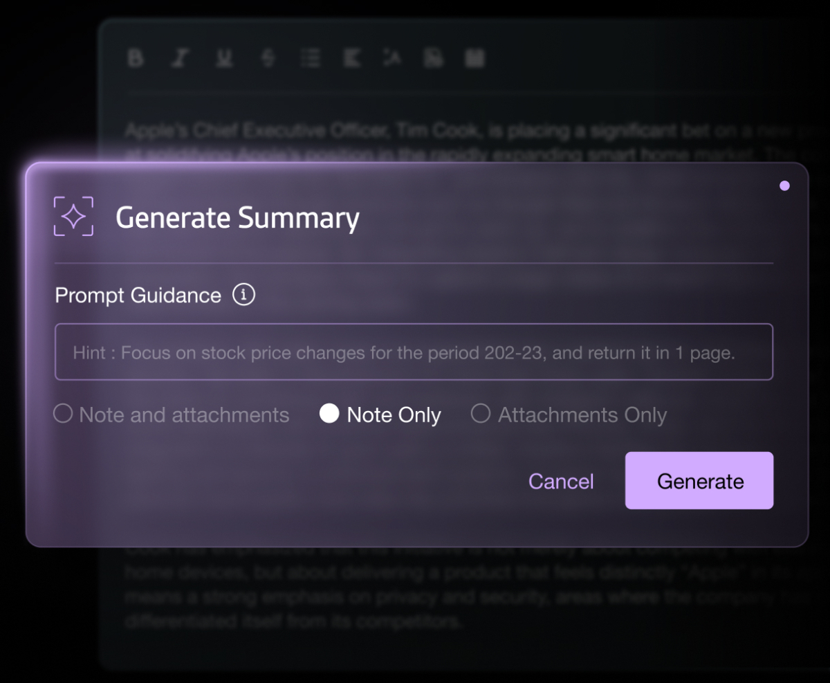 Bipsync AI | AI-powered research insights for investment teams