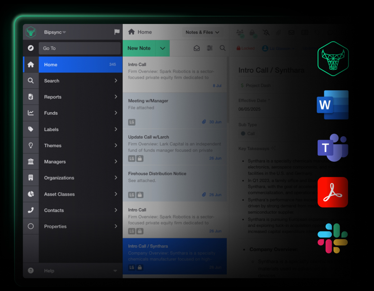 Bipsync Core | Centralized research management software by Bipsync