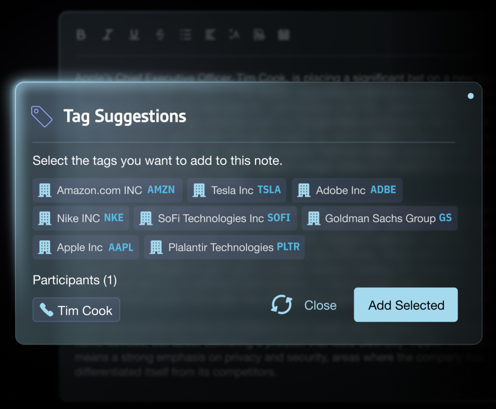 Bipsync AI | AI-powered research insights for investment teams